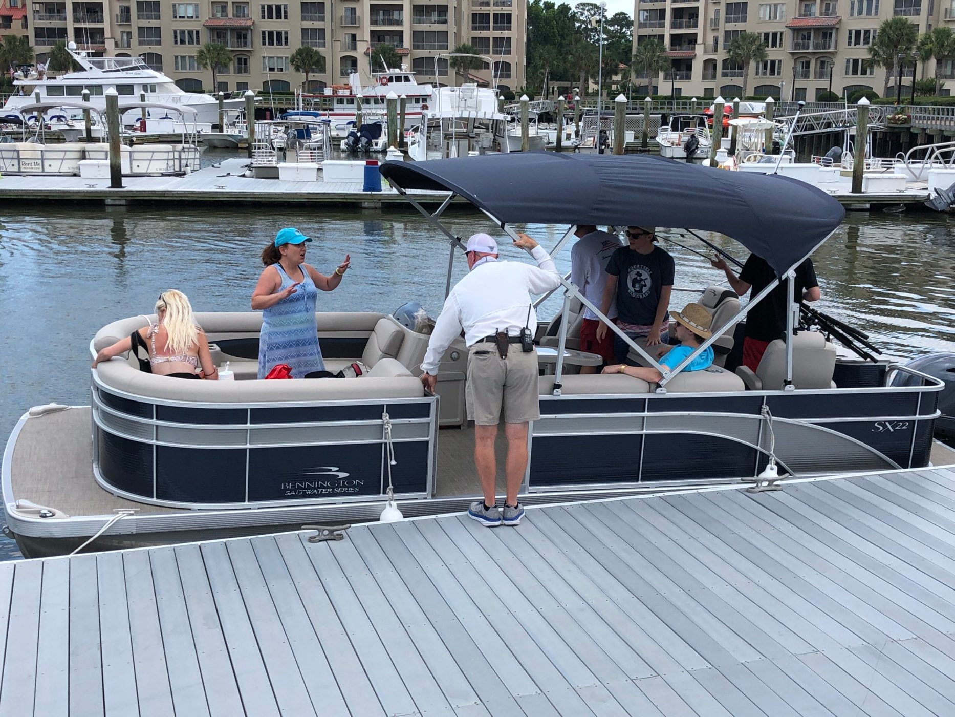 Spring Break Boat Rentals in Hilton Head